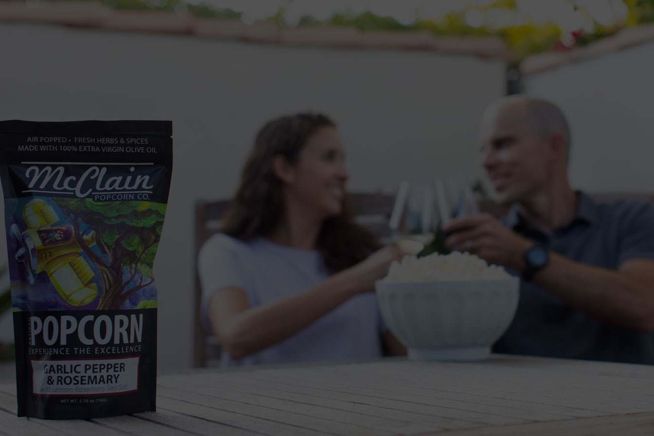 Wholesale Artisan Luxury Gourmet Popcorn - McClain Popcorn Company ...
